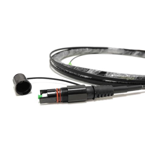 Corning Optitap Toneable Flat Drop Cable Fiber Optic Hardened Drop Cable Hardened Drop Cable