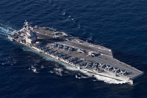 Uss Gerald R Ford Pictures Uss Gerald Ford Caractéristiques Rqviw