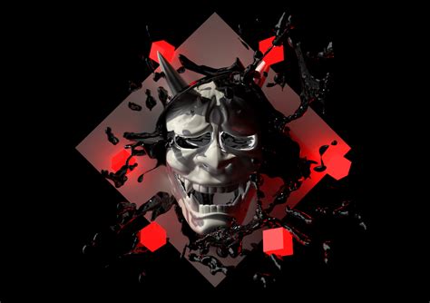 Red Hannya Wallpaper Wallpaper Hannya Mask Photos Download The Best