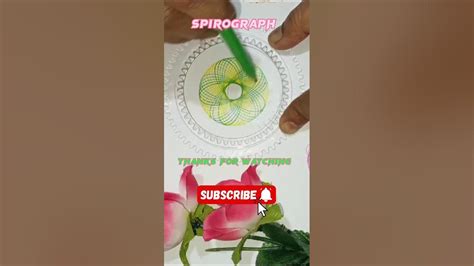 Spirograph Flowers Youtubeshorts Spirograph Shorts Youtube