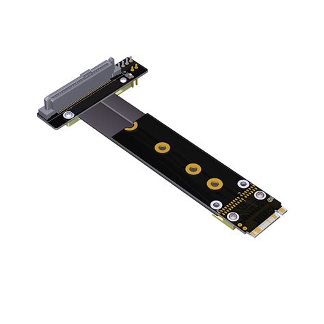 U2 Interface Sff 8639 U 2 To M 2 Nvme Ngff Key M Key M M2 Adapter