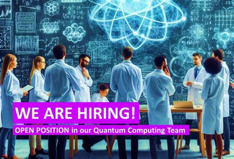 Wearehiring Quantumcomputing Tecnalia Quantum Technologies