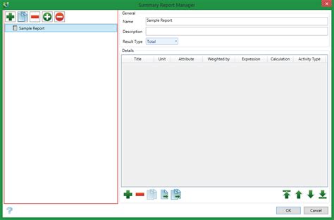 Vulcan Gantt Scheduler Setup Report Setup