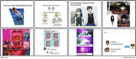 Omori Memes Comic Studio