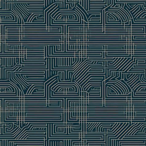 Premium Ai Image Wallpaper Subtle Pattern With Repeating Linear Motif