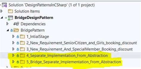 Bridge Pattern Serverside Coding