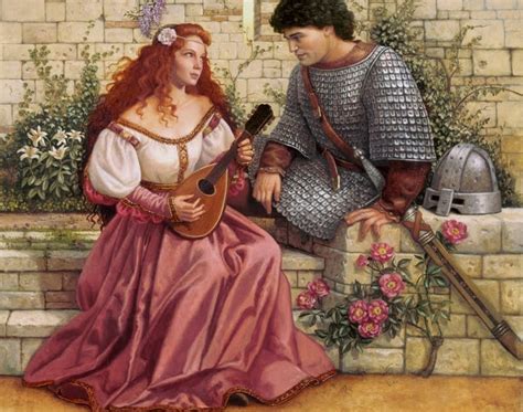The Love Story Of Lancelot And Guinevere