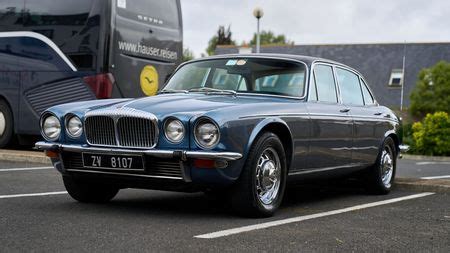 1974 Daimler Double Six Vanden Plas For Sale By Auction