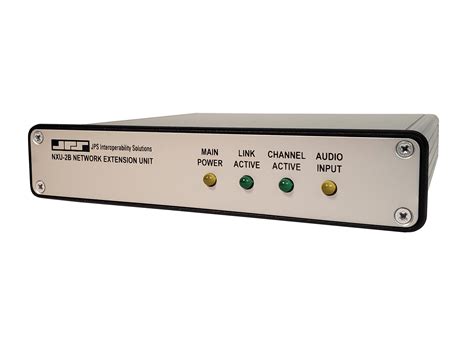 Nxu 2b Radio Roip Gateway Jps Interoperability Solutions Inc