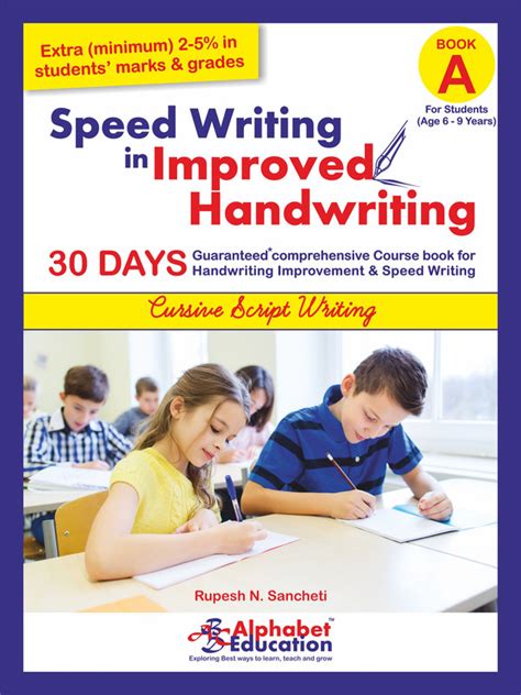 Handwriting Practice Books Improve Your Handwriting Skills