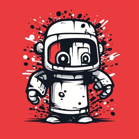 Premium Vector Cartoon Robot