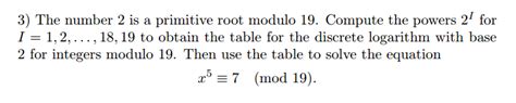 Solved Numbers Groups Cyclotomic Polynomials Problem3 The