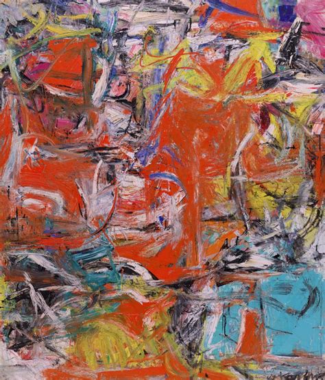 Composition Willem De Kooning Sartle Rogue Art History