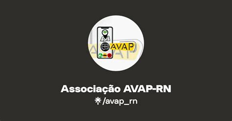 Associação AVAP RN Linktree