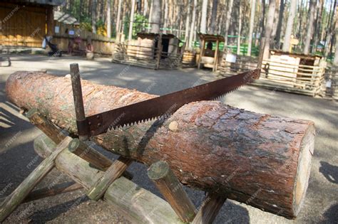 Premium Photo Hand Saw For Two Old Hand Saw For Two People Saws A