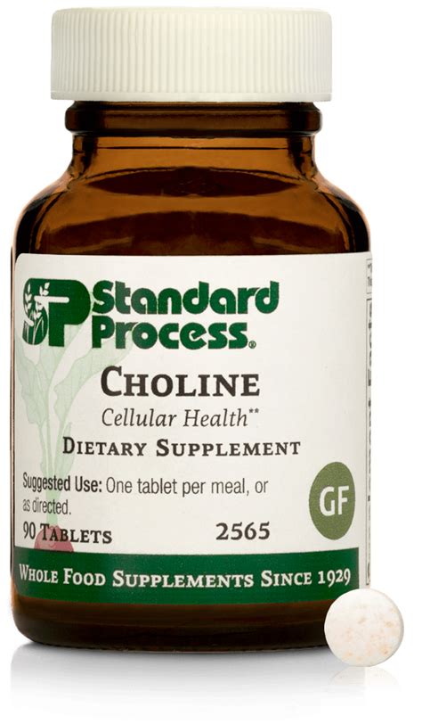 Choline 90 Tablets Drekberg Shop