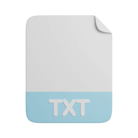 Txt Document File Extension 16637244 Png