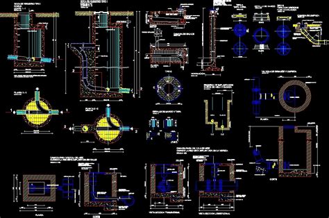 Infrastructure Dwg Full Project For Autocad Designs Cad