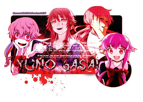 Yuno Gasai By Gamergirlx03 On Deviantart