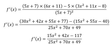 Derivada De Una División Economipedia