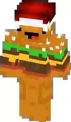 Burger Minecraft Skins Skinsmc