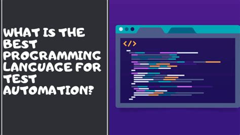 What Is The Best Programming Language For Automation