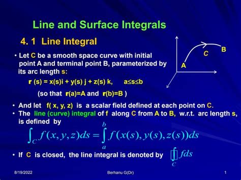Line Integralppt