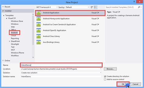 Pass Data From One Activity To Another Using Intent In Xamarin