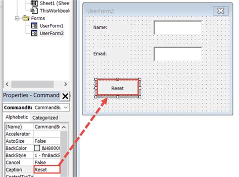 SetFocus In Excel VBA How To Use It