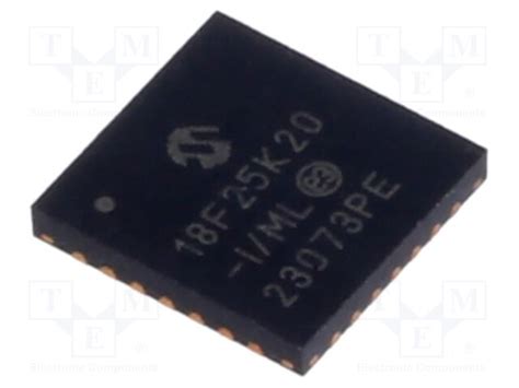 pic18f25k20 i ml microchip technology ic pic microcontroller 64mhz