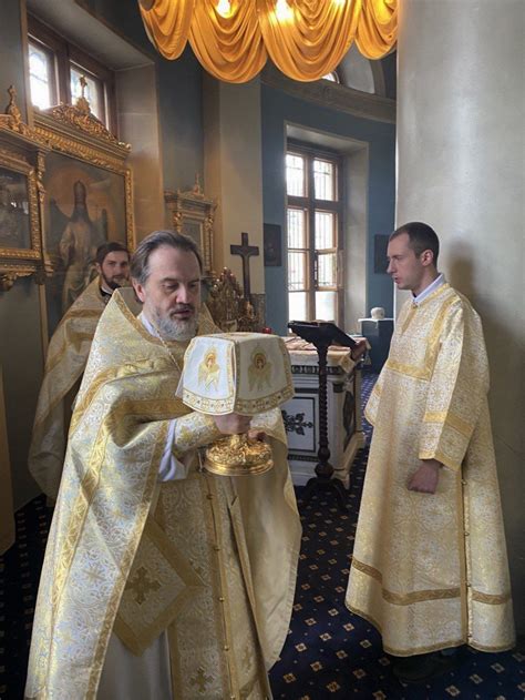 Божественная Литургия Праздник Преображения Господня Fidem