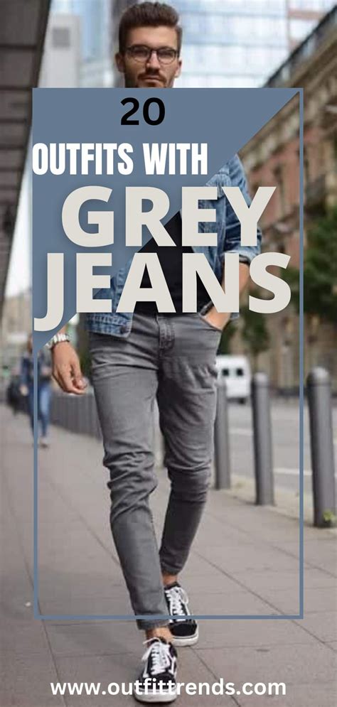 What To Wear With Grey Jeans