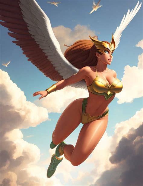Hawkgirl By Mrsdianawayne3 On Deviantart