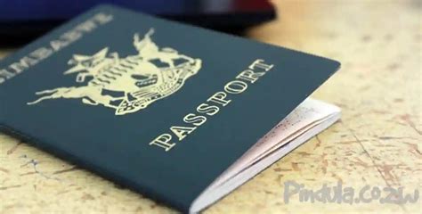 Zimbabwean Government Announces New Passport Fees Zimbabwe