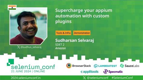 Check Out This Video Supercharge Your Appium Automation With Custom
