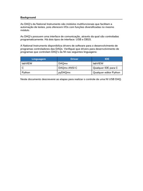 Controlar Ni Daqs Daqmx Ansi C Pdf
