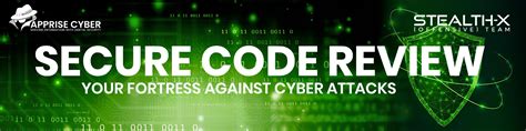 Secure Code Review Your First Line Of Defense Apprise Cyber