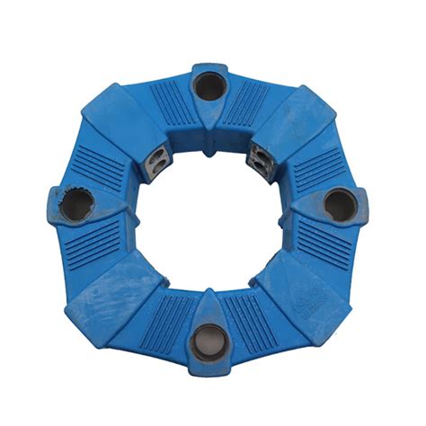 250a Coupling Spare Parts For Excavators Rubber Shaft Coupling Aluminum Block Belt Tensioner