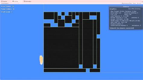 unity 2d procedural tile collision youtube