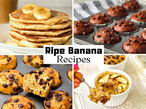 Ripe Banana Recipes Easy And Vegan Vegnfit
