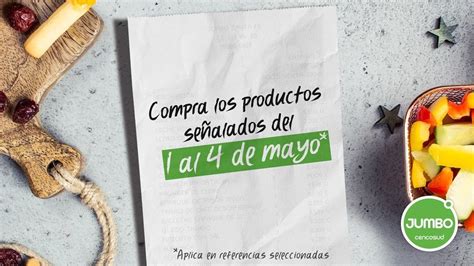 Con Jumbo Al 100 Le Devolverán Hasta El 100 Del Valor De Sus Compras