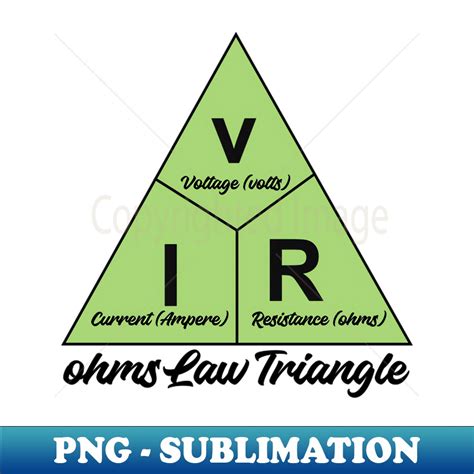 Electrical Ohms Law Triangle Formula Chart For Electrical En Inspire Uplift