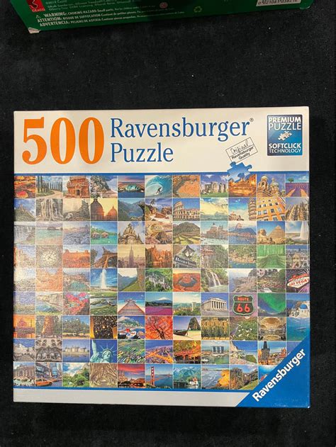 Lots Of Puzzles Each Has Its Own Photo Jigsaw Puzzles Wyoming