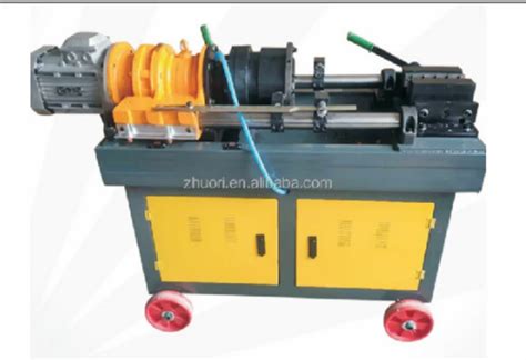 Rebar Threading Machine For Construction At ₹ 60000piece In Ghaziabad
