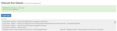 building daemon or service app with the microsoft graph api elio struyf