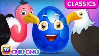 Chuchu Tv Classics Learning Numbers 1 To 10 Surprise Eggs Nursery