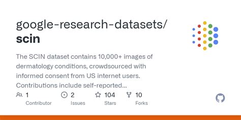 Github Google Research Datasets Scin The Scin Dataset Contains Images Of Dermatology