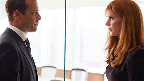 Sarah Rafferty And Gabriel Macht Gabriel Macht Sarah Rafferty Rick