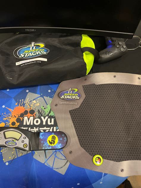 Stackmat Timer Hobbies And Toys Toys And Games On Carousell