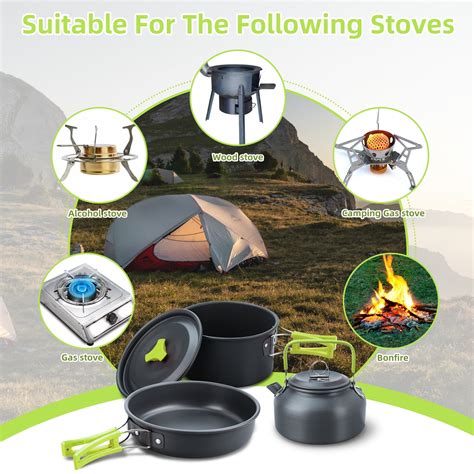 Camping Cooking Set Camping Cookware Set 16pcs Philippines Ubuy